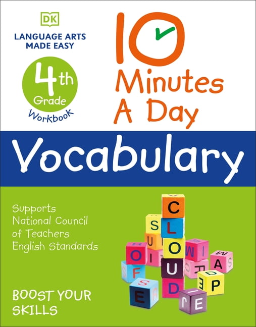 10 Minutes a Day: 10 Minutes a Day Vocabulary, 4th Grade (Paperback ...
