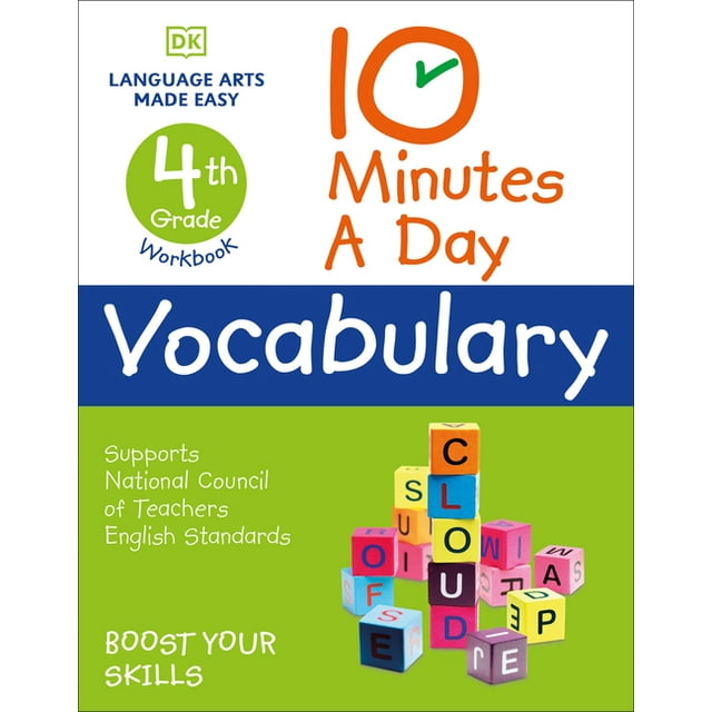 10 Minutes a Day: 10 Minutes a Day Vocabulary, 4th Grade (Paperback ...