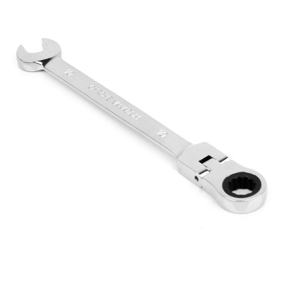 OFFIGAM Pass Through Ratchet Flexible Head Design Chrome Vanadium Steel ...