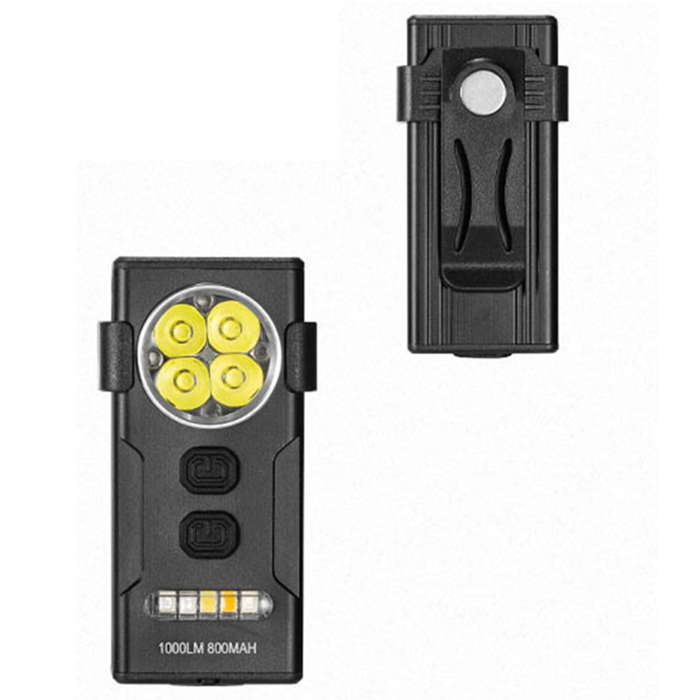 10 Mode Rechargeable LED Work Light with Strong Magnetic Base for ...