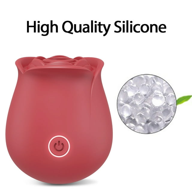 10 Modes Rose Vibrator Sex Toys For Women Sucking Rose Toys Vibrator