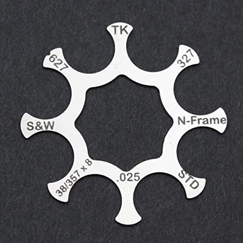 10 Moon Clips - Premium Moon Clip for S&W Model 627 .38/357 Revolver ...