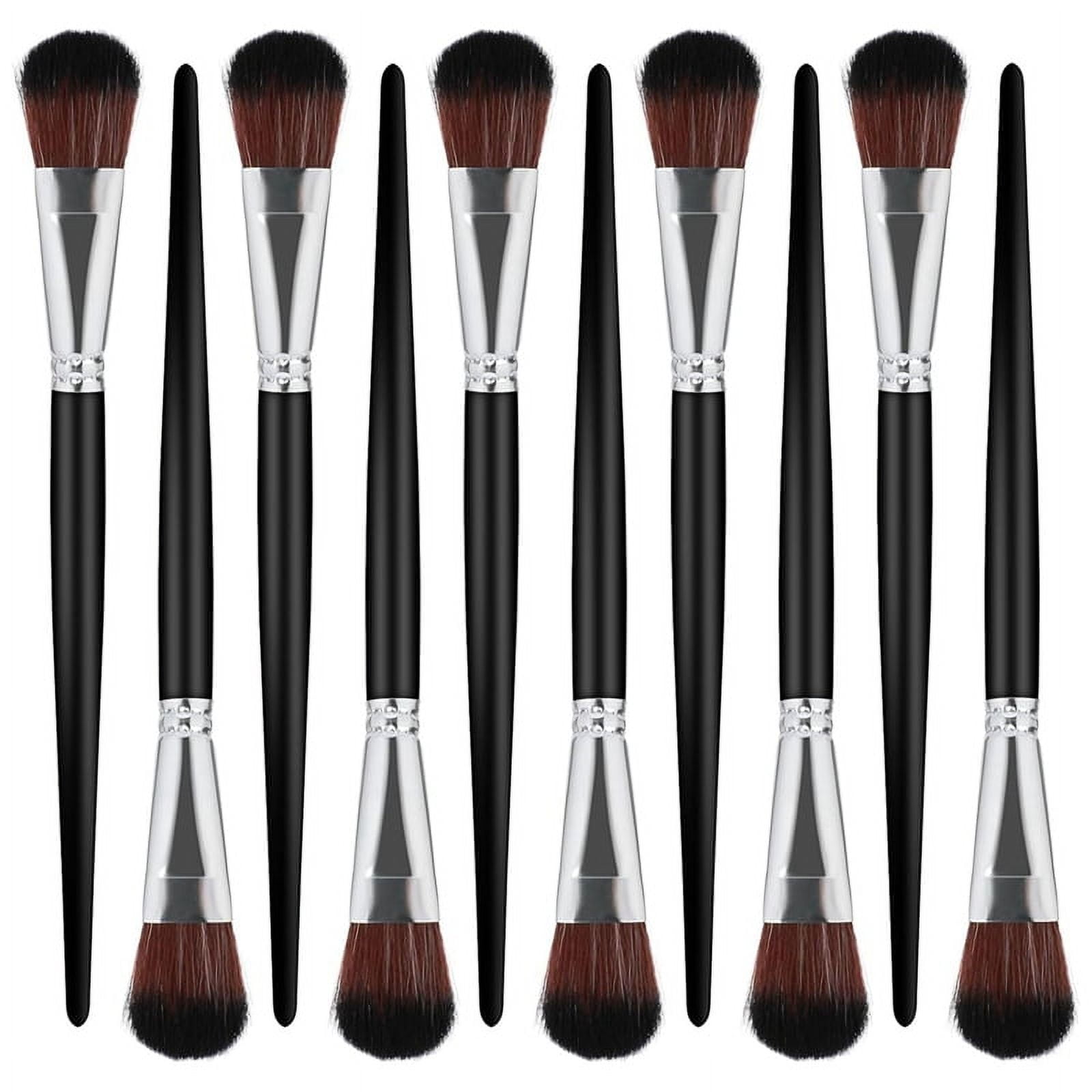 10 Mop Brush for Acrylic Painting,Blending Painting,Oval Blending ...