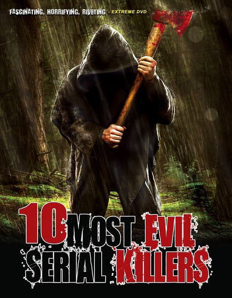 10 Most Evil Serial Killers (DVD) - Walmart.com