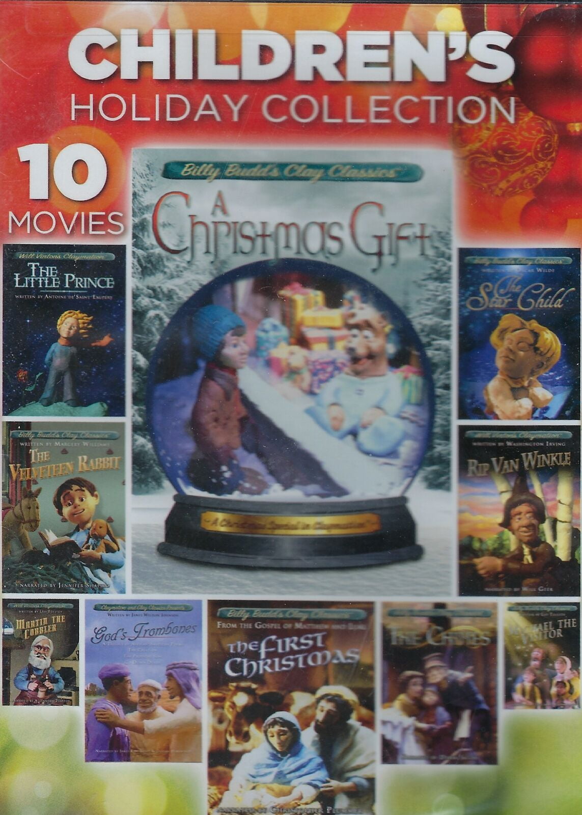 10-Movie Children's Holiday Collection [DVD] - Walmart.com