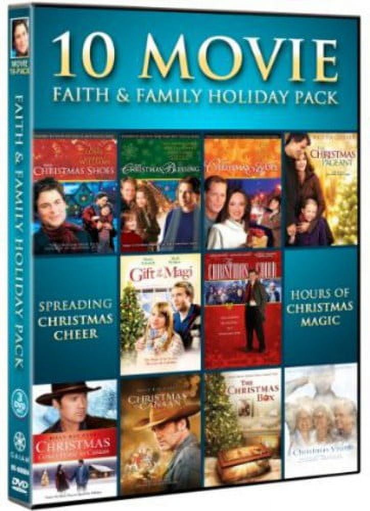 10 Movie Faith & Family Holiday Collection (DVD) - Walmart.com