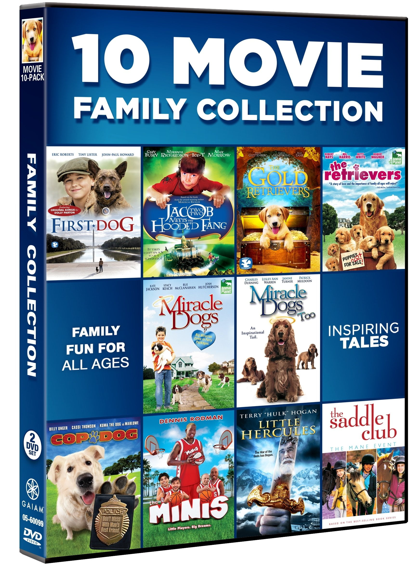 10-Movie Family Collection (DVD) - Walmart.com
