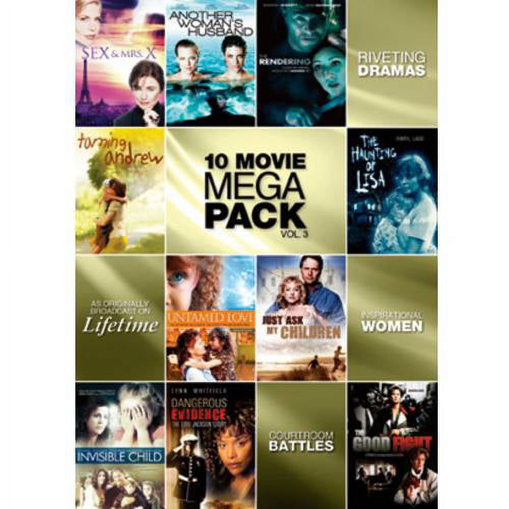 10-Movie Mega Pack V.3 - Walmart.com