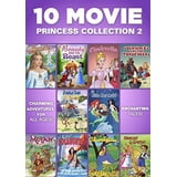 10 Movie Princess Collection 2 (DVD) - Walmart.com