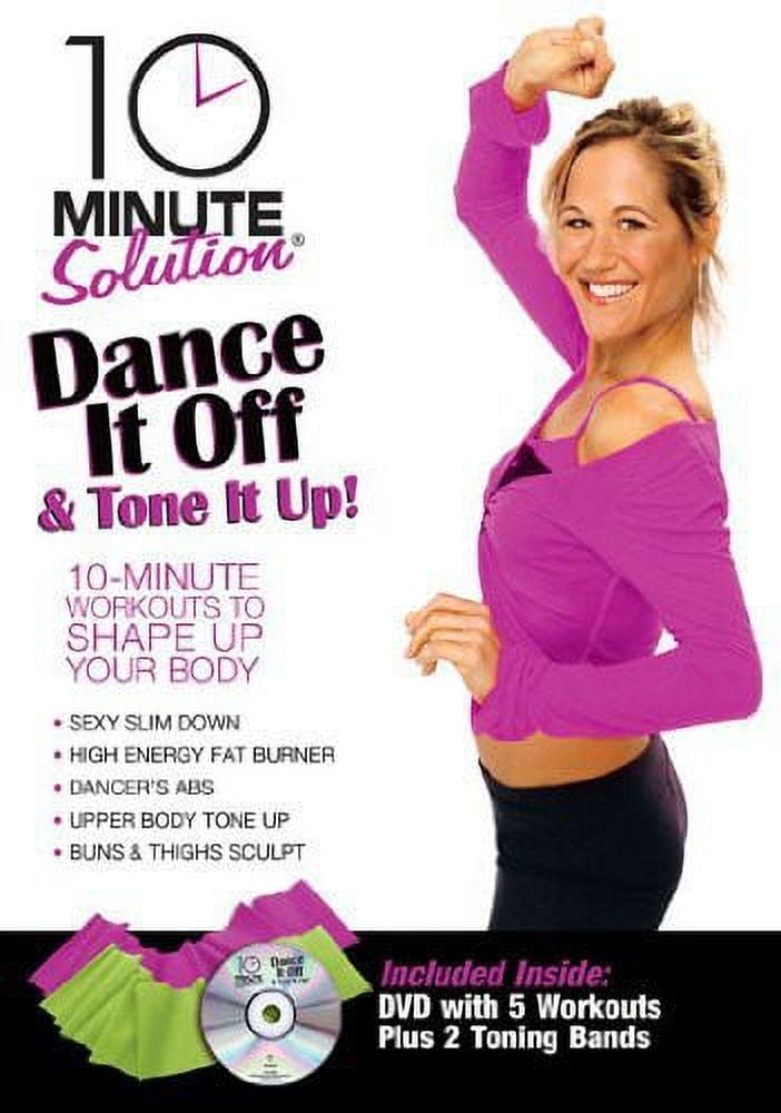 10 Ms: Dance It Off and Tone It Up Kit (DVD), Starz / Anchor Bay ...