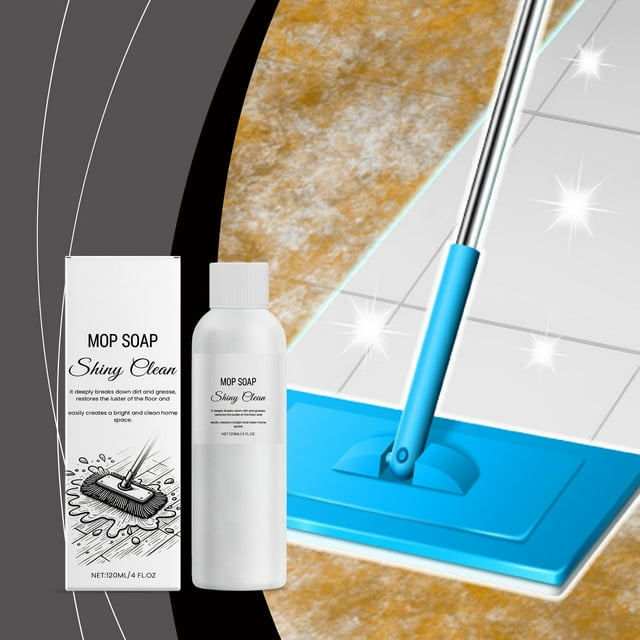 Under 10, Multi-Purpose Floor Cleaner, 120ml Concentrate, Deep Cleaning ...