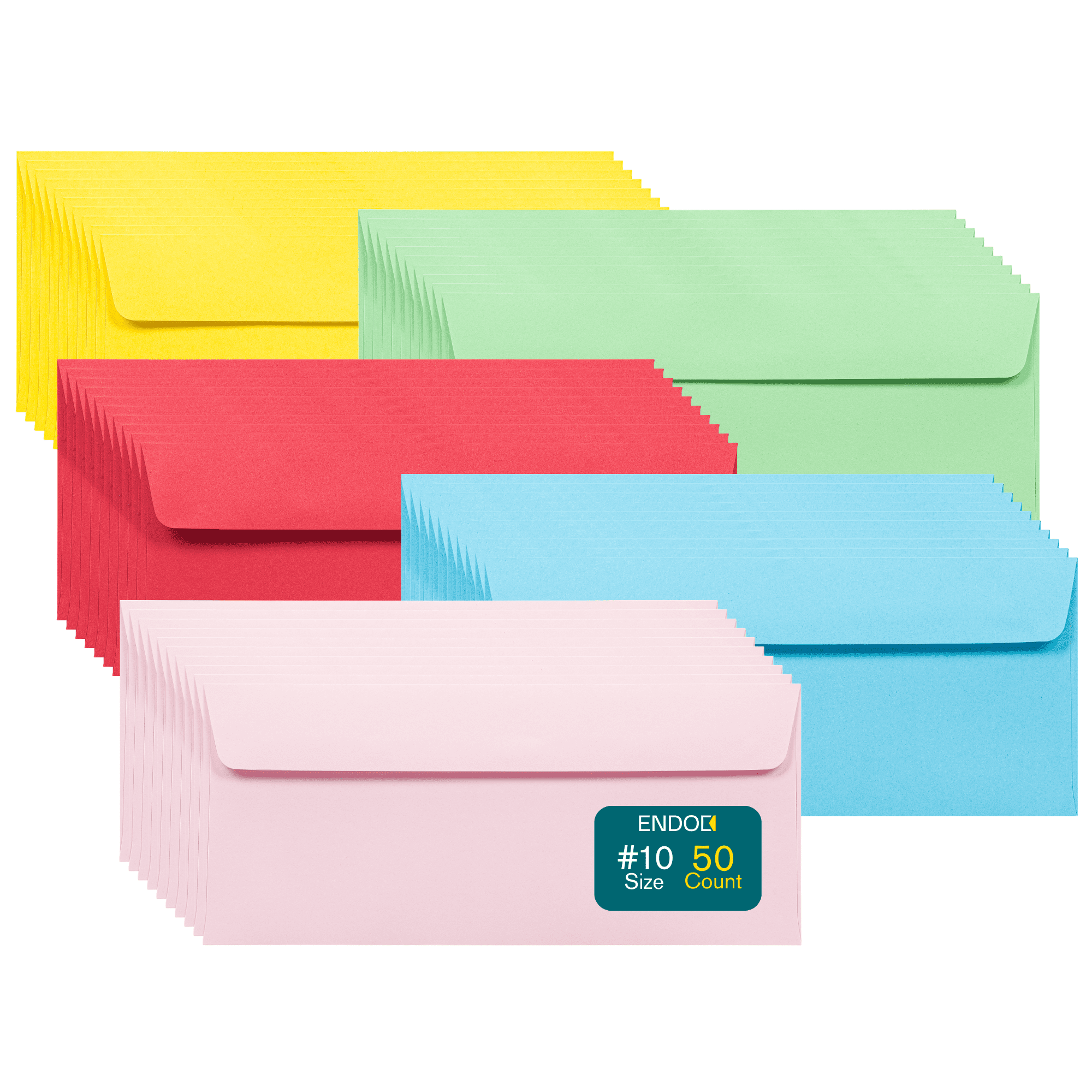 Colored # 10 Envelopes in #10 Envelopes - Walmart.com