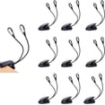 10 Music Stand Lights - Musician Piano Light Clip , & AAA , Eye Care ...