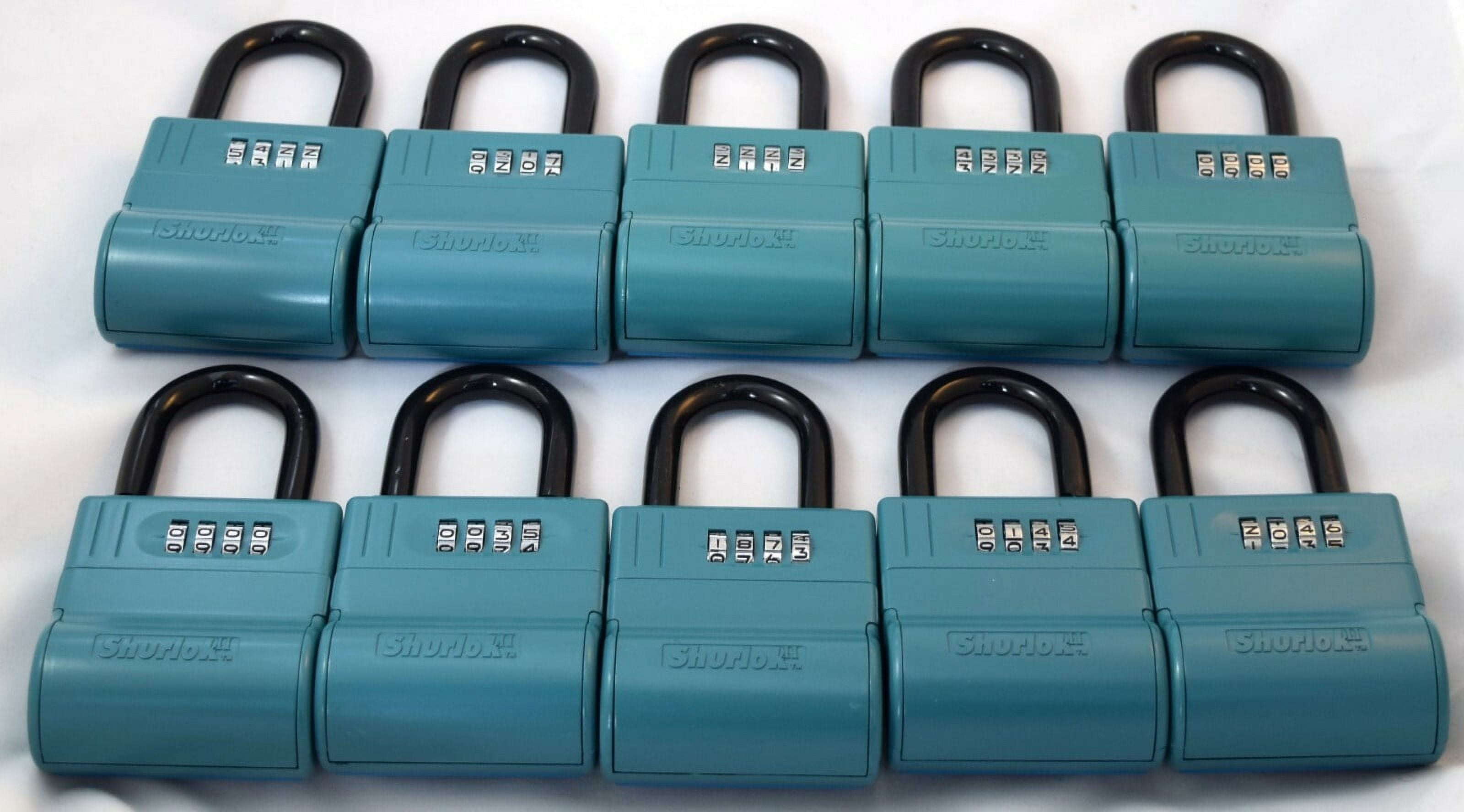 10 NEW Shurlok SL600 Lock Boxes - Key Storage Lock- Real Estate ...