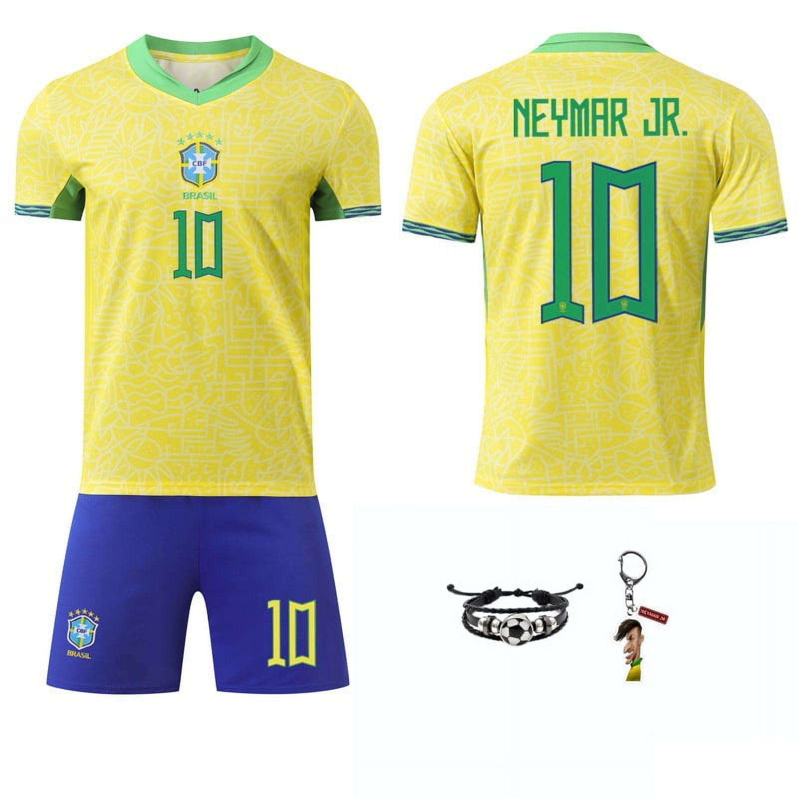 10#NEY__MAR Soccer Jersey Boys,Boys' Soccer Jersey Soccer Jersey for ...