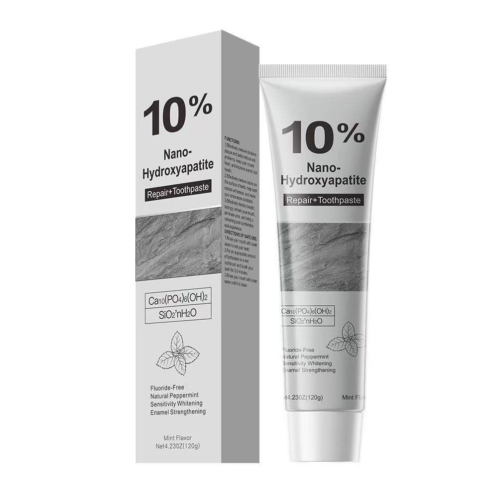 10% Hydroxyapatite Toothpaste,Nano-Hydroxyapatite Toothpaste for ...