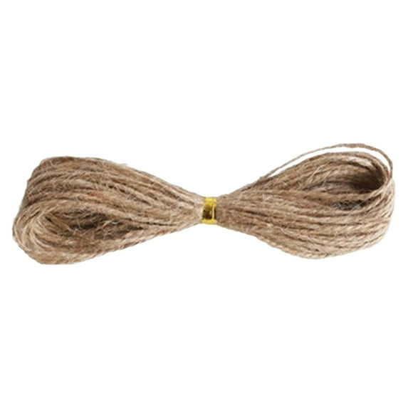Under $10 Natural Jute String Roll, Cotton And Linen Natural Jute ...