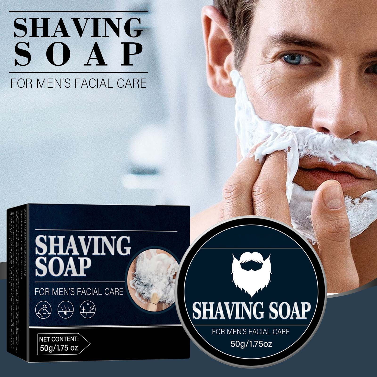 Under 10, Natural Shaving Soap Beard Soap, 50g, Gentle Lather, Bar Soap ...