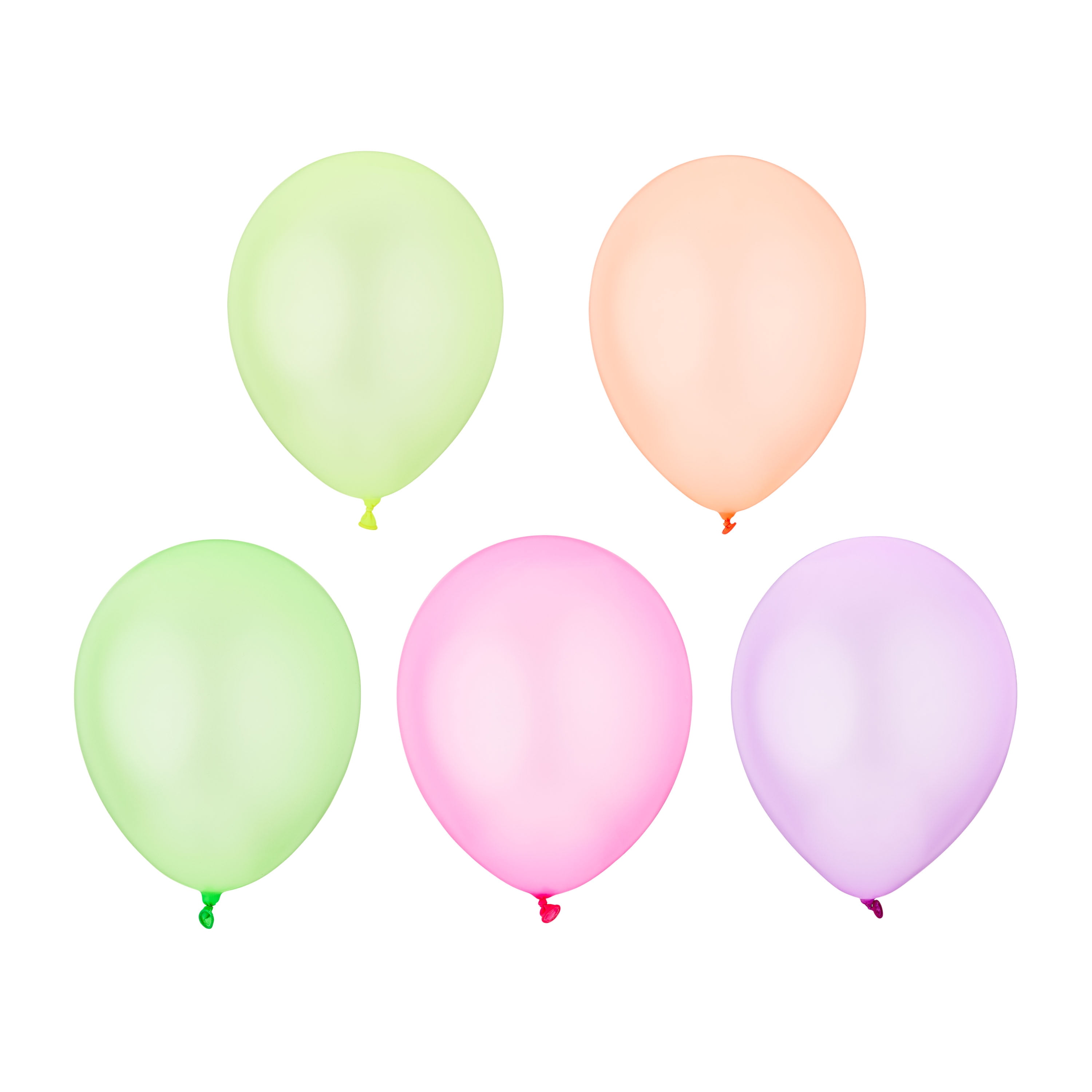 10" Neon Mix Balloons, 20 Count, by Way To Celebrate - Walmart.com