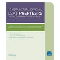 10 New Actual, Official LSAT Preptests with Comparative Reading ...