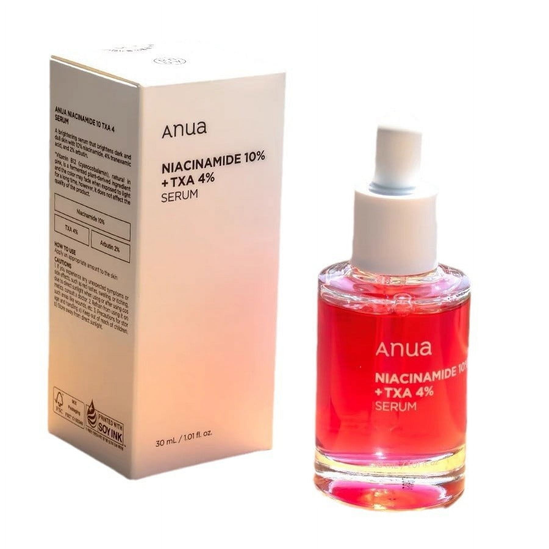 10% Niacinamide + 4% Tranexamic Acid Serum Anua, For Sensitive Skin - Walmart.com