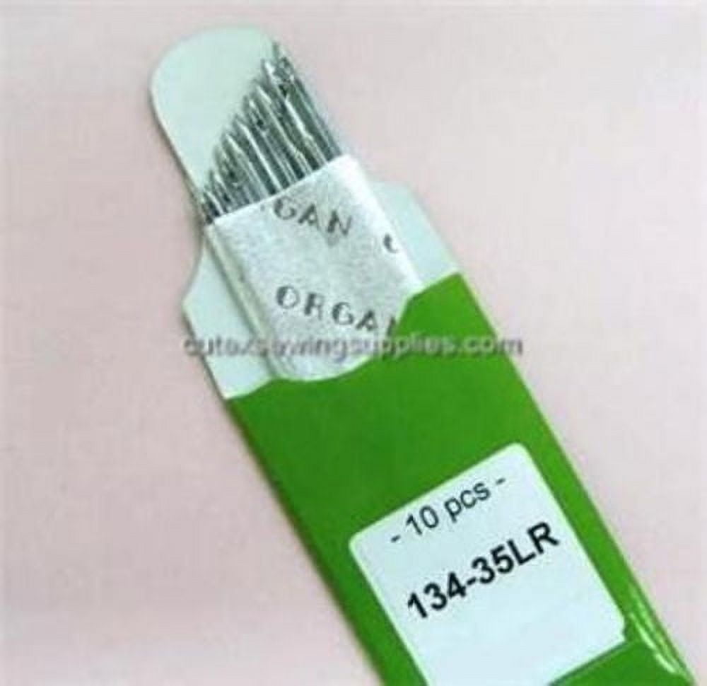 10 ORGAN 134-35LR DPX35LR LEATHER POINT PFAFF SEWING MACHINE NEEDLES ...