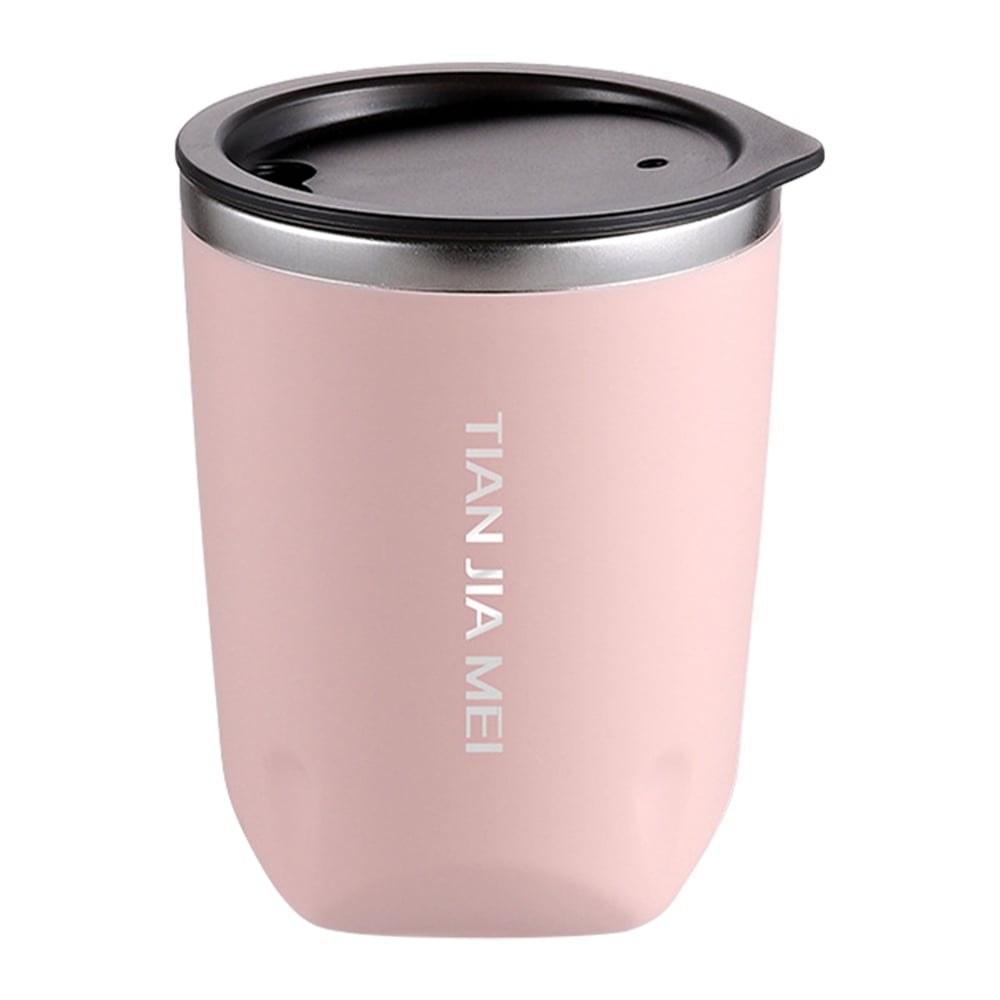 10 OZ Double Wall Stainless Steel Vacuum Insulated Tumbler Coffee ...