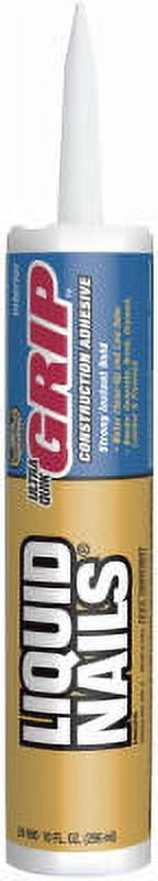10 OZ Tube White Liquid Nails Ultra Quick Grip, Each - Walmart.com