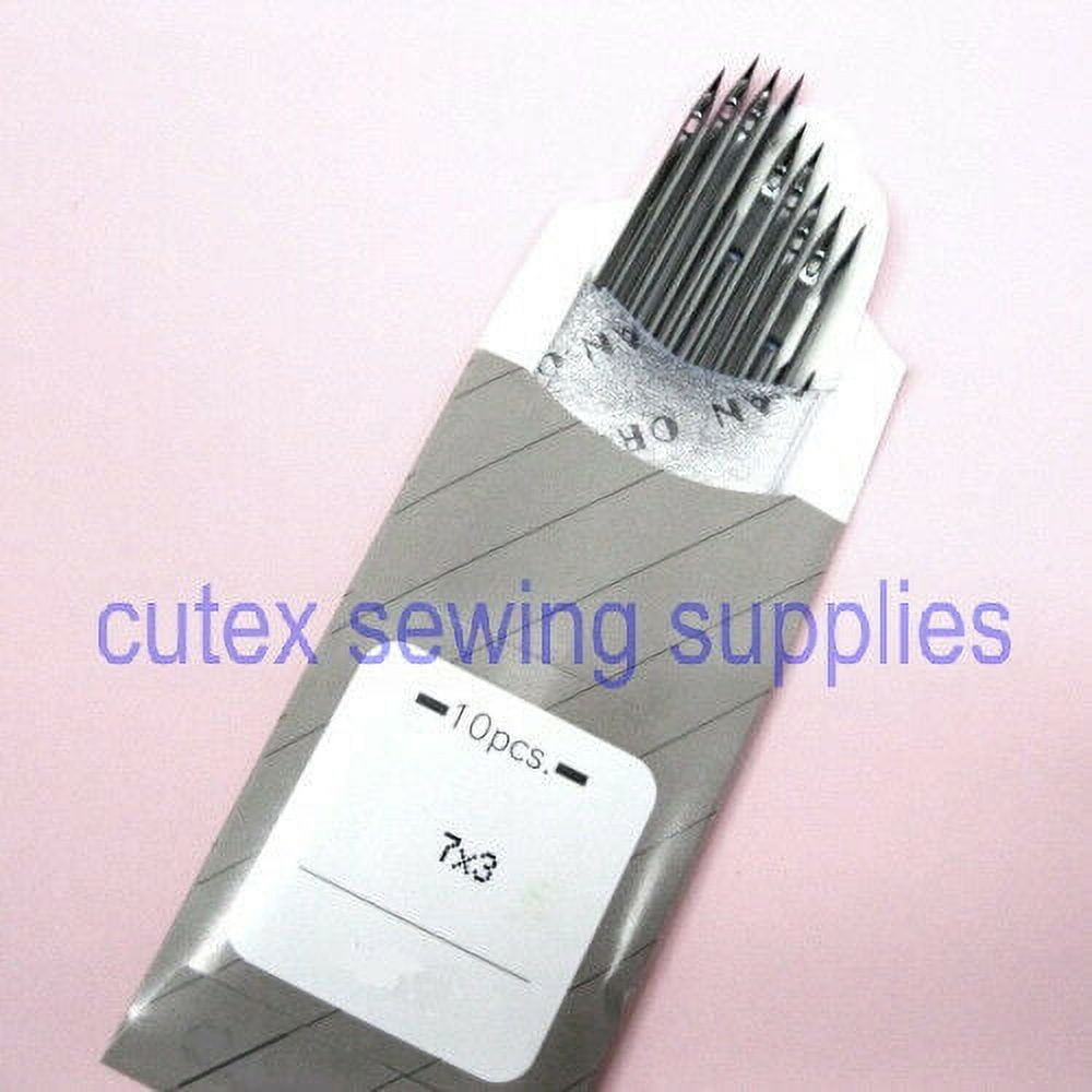 10 Organ 7X3 Singer Class 7 Consew 744R Sewing Machine Needles DYX3 794 ...