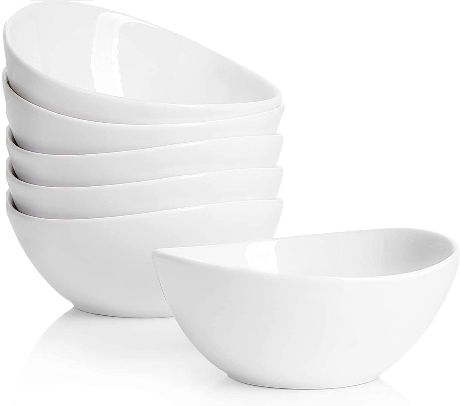 10 Ounce Small Bowls, Ceramic Dessert Bowls for Cereal, Soup, Ice Cream ...