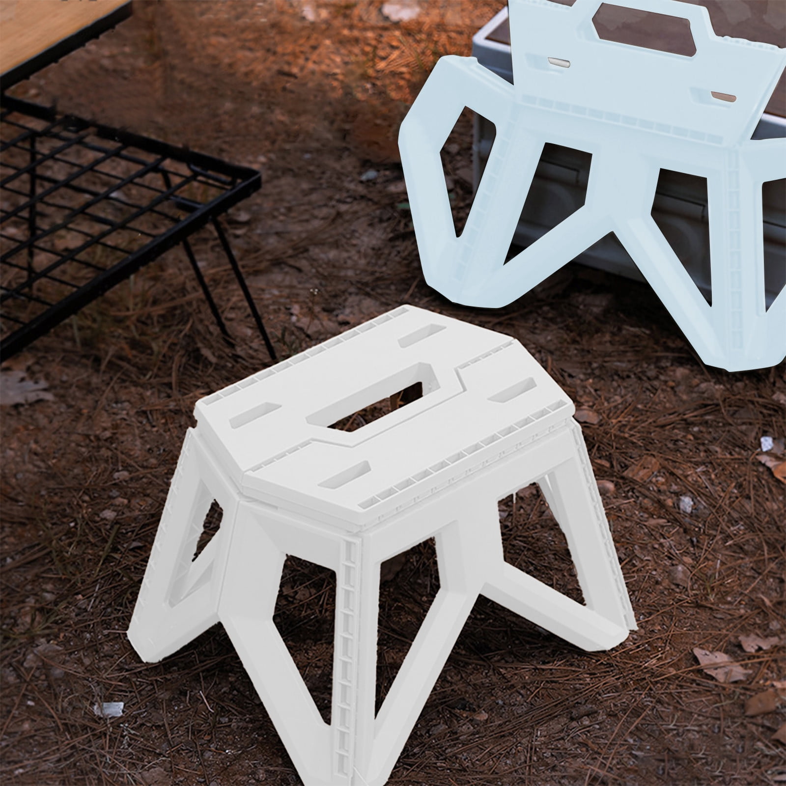 Under 10,Outdoor Camping Stool, Folding Portable, Plastic, Small Stool ...