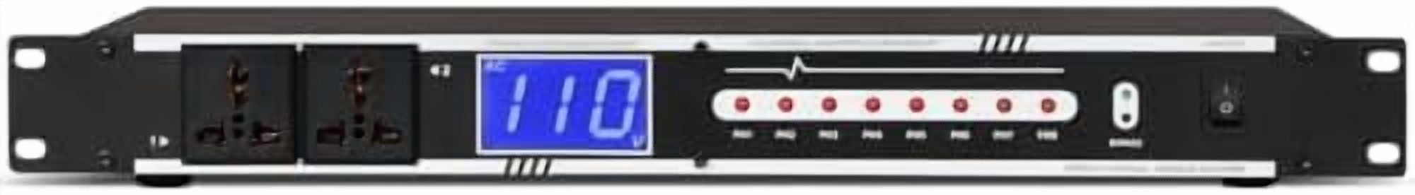 10 Outlet Power Conditioner 10 Amp 2000w Audio Digital Power Sequencer ...