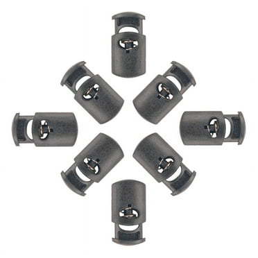 Pepperell Parachute Cord Buckle 12mm Black 30pc - Walmart.com