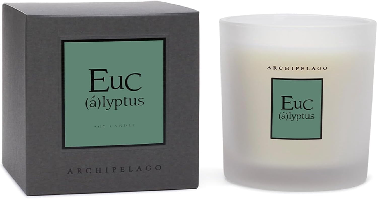 10 Oz. Hand-Poured Soy Wax Blend Scented Candle with Fragrance Oils ...