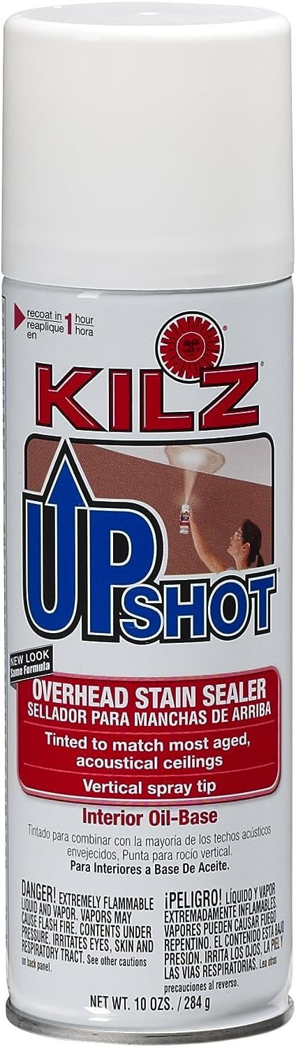 Masterchem Up Shot Interior Aerosol Primer - White, 10 Oz - Set of 12 ...