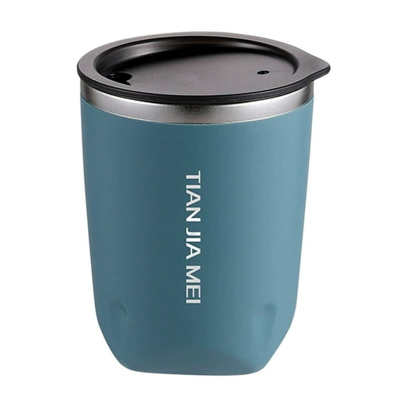 10 Oz Lidded Water Cup, Stainless Steel Vacuum Insulated Tumbler, for ...