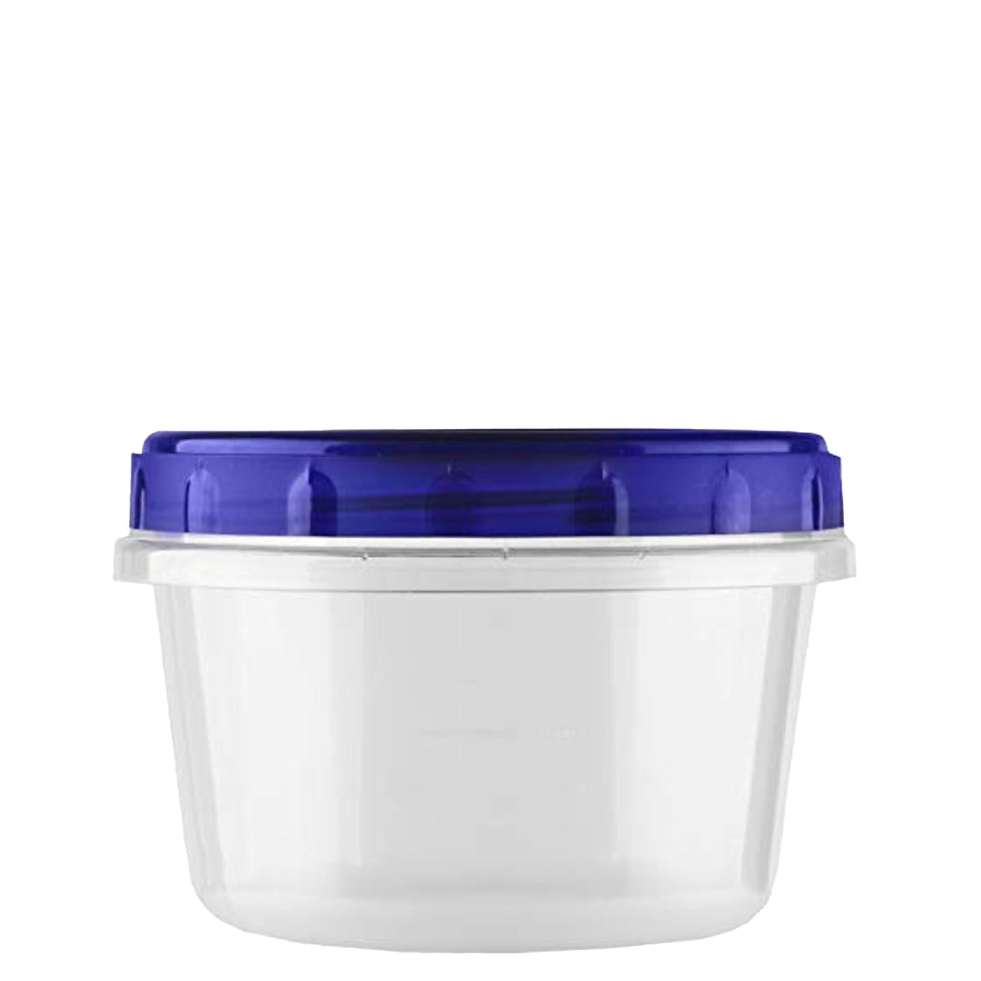 EcoQuality [10 PACK] 16oz Twist-Top, Airtight, Stackable, BPA-Free ...