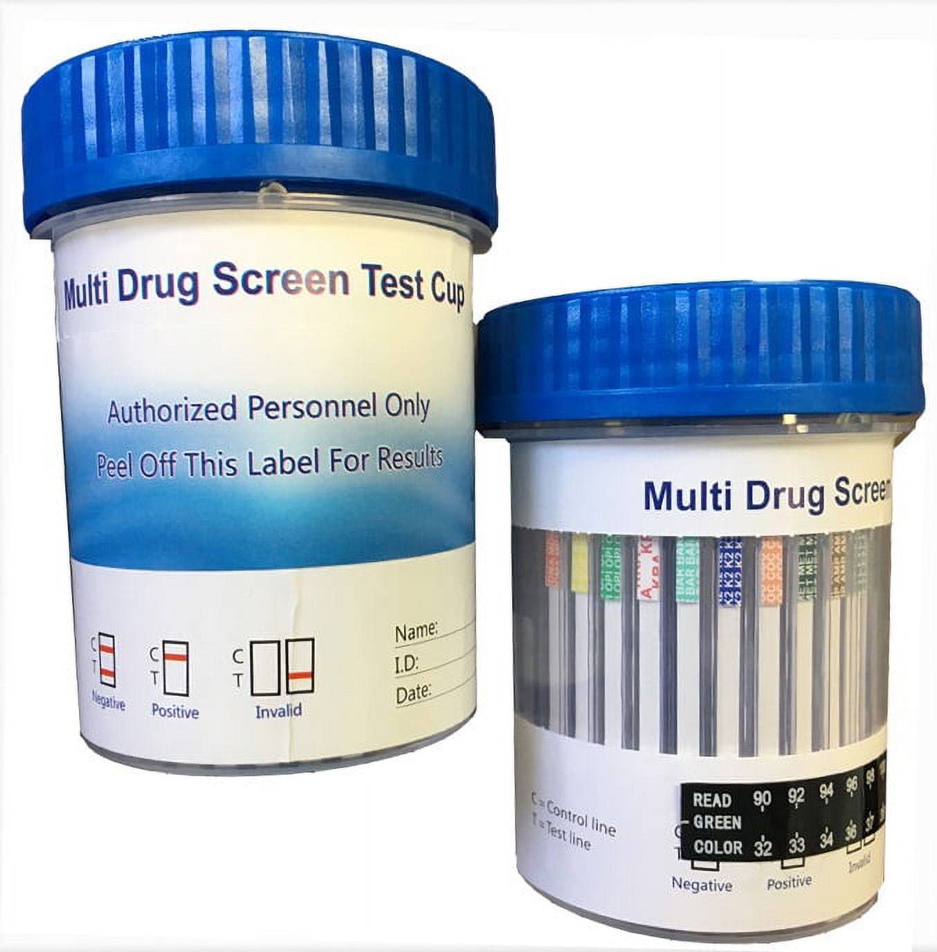 (10 PACK) 18 Panel Drug Test Cup - INCLUDES KRATOM TEST Most complete ...