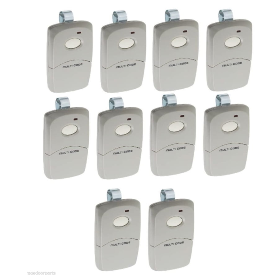 10 PACK 3089 Linear Multi-Code Remote Multicode 308911 OEM MCS308911 ...