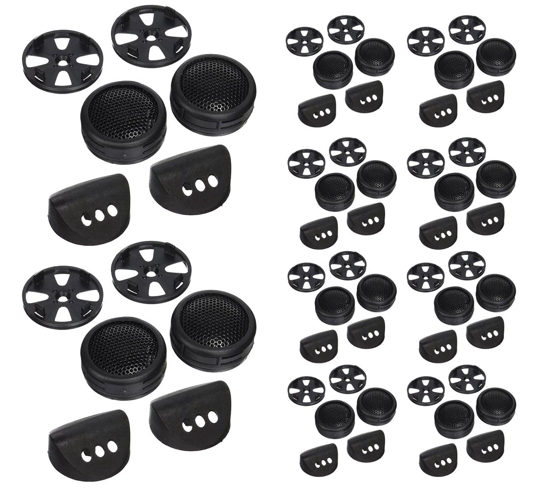 XXX by Audiopipe 10 Pack 600W High Frequency Wireless Car Tweeters with ...