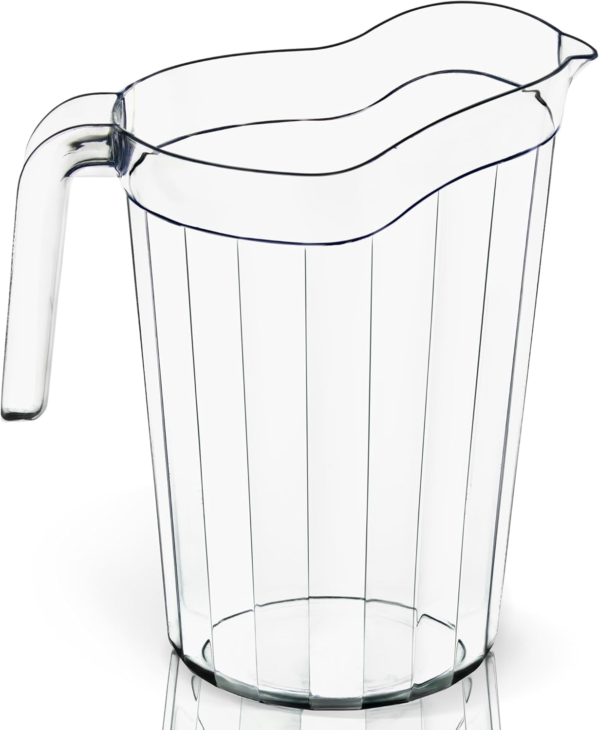 10 PACK - 75 OZ pOLYCARBONATE pLASTIC pITCHER bEVERAGE dISPENSER WITH ...