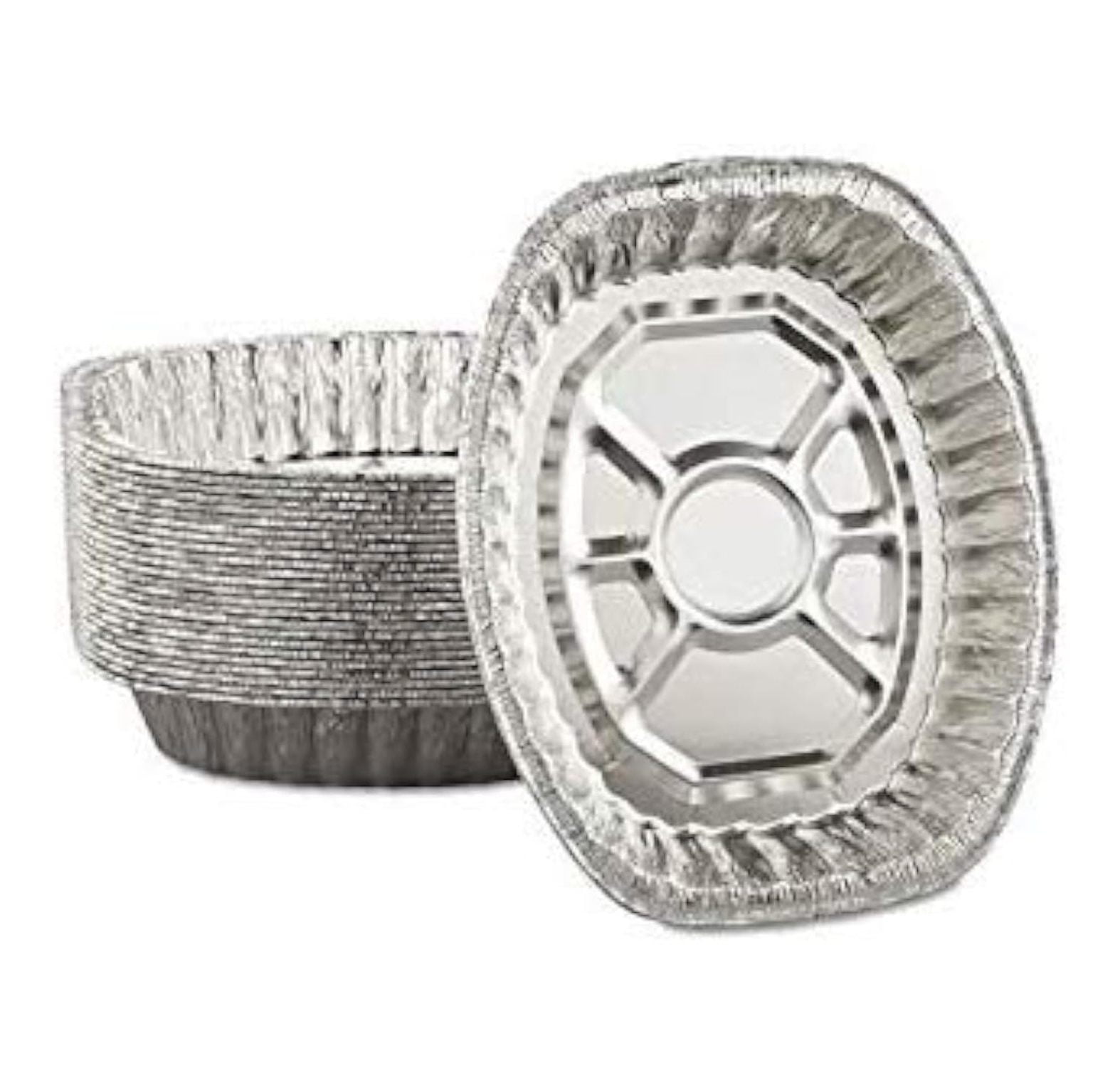 10 PACK - Disposable Durable Oval Roaster Pan - Turkey Roasting Pans ...