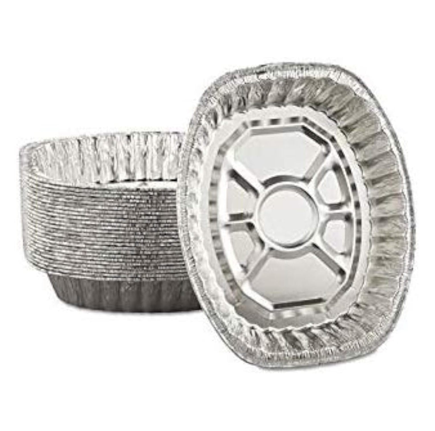 10 PACK - Disposable Durable Oval Roaster Pan - Turkey Roasting Pans ...