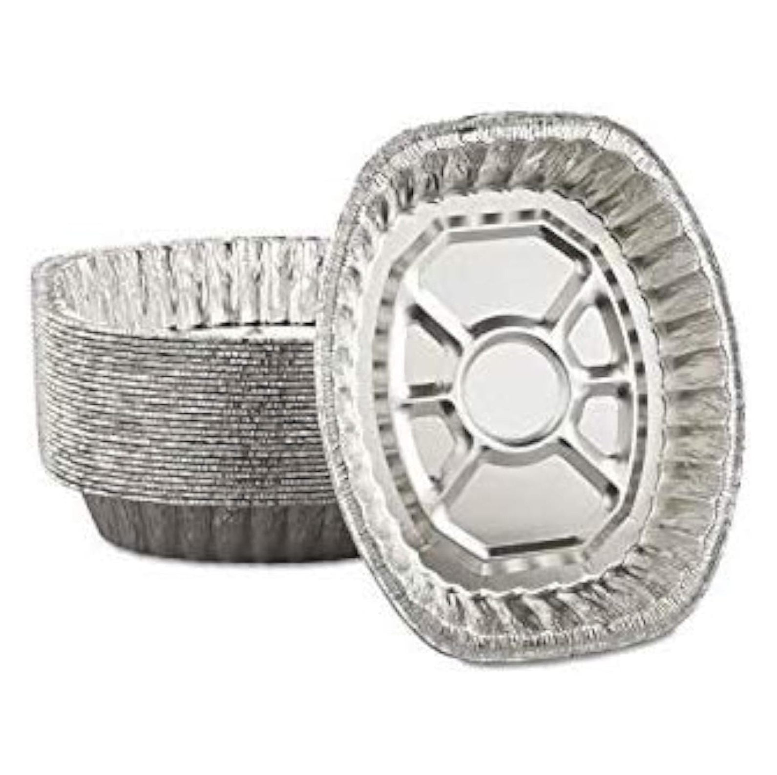 10 PACK - Disposable Durable Oval Roaster Pan - Turkey Roasting Pans ...