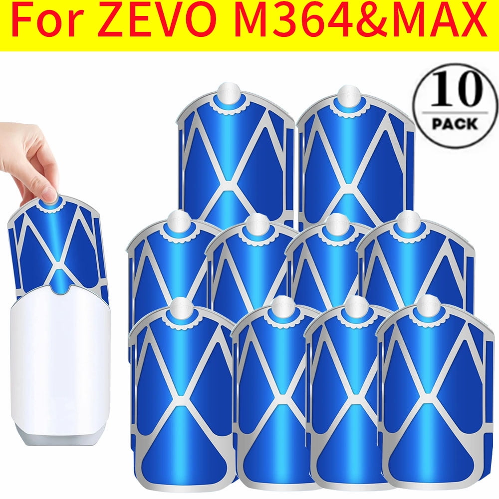 10 PACK) Flying Insect Fly Trap Refill Cartridges Compatible with M364 ...