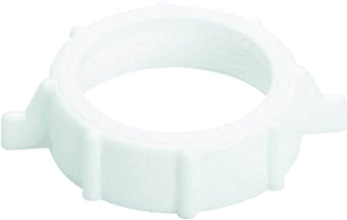 10 PACK - PVC Tubular Plastic Slip Joint Nut 1-1/2" - Walmart.com