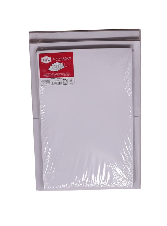 Christmas Gift Boxes in Christmas Gift Wrap - Walmart.com