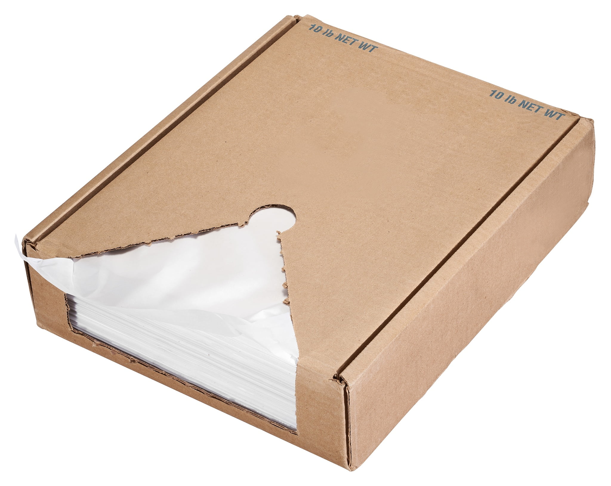 [10 PACK] Wet Waxed Deli Paper Sheets 12x15 - Grease Resistant Sandwich ...