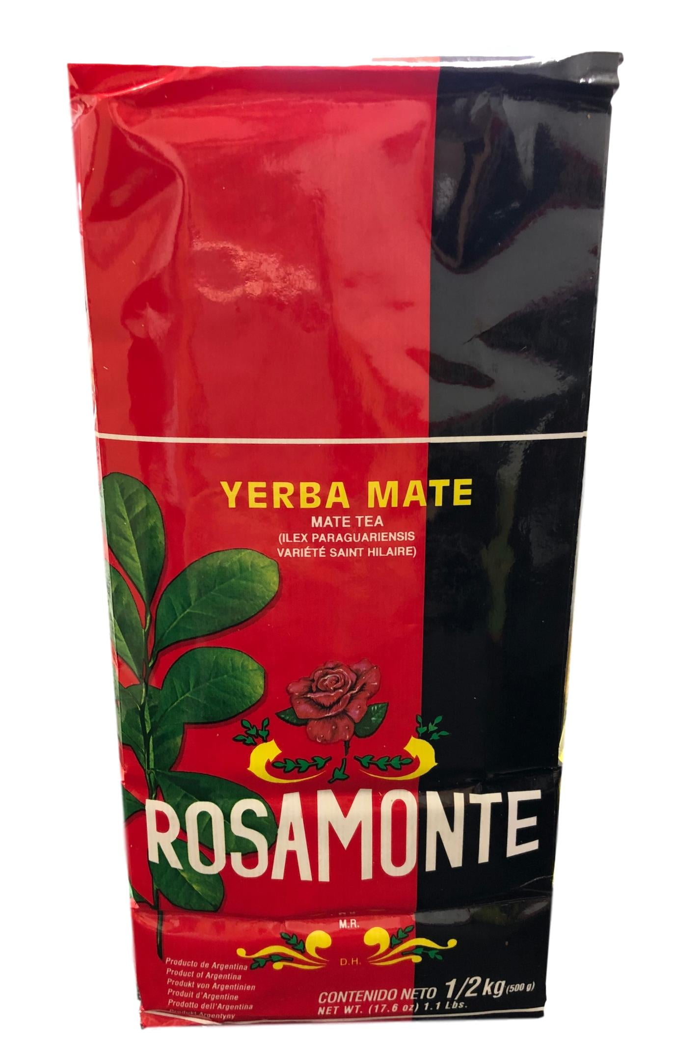 (10 PACK) Yerba Mate Rosamonte 1.1 Lbs. each. 10-pack Rosamonte Yerba ...