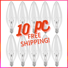 B10 Light Bulbs in Shop Light Bulbs by Shape - Walmart.com